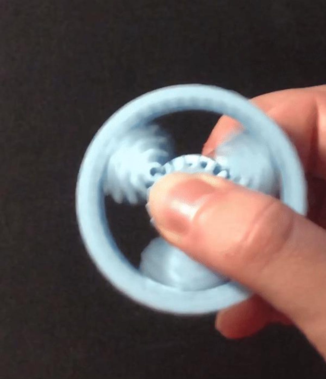 Planetary Fidget Toy Spinner - Etsy