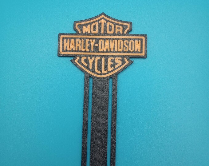 Bookmark Gift for Dad. Motorcycle Bookmark. Motorbike Charm. Biker ...