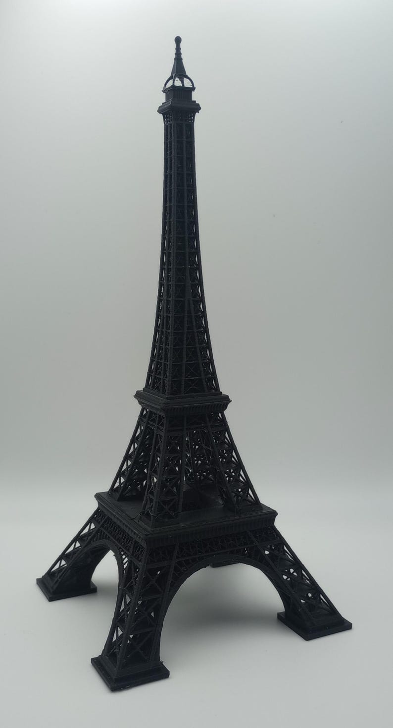 Eiffel Tower 3d Printed Model - Etsy
