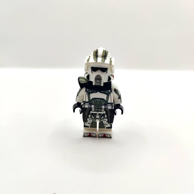 Star Wars ARF Clone Commander Trauma 41st Battalion Custom Minifigure ...