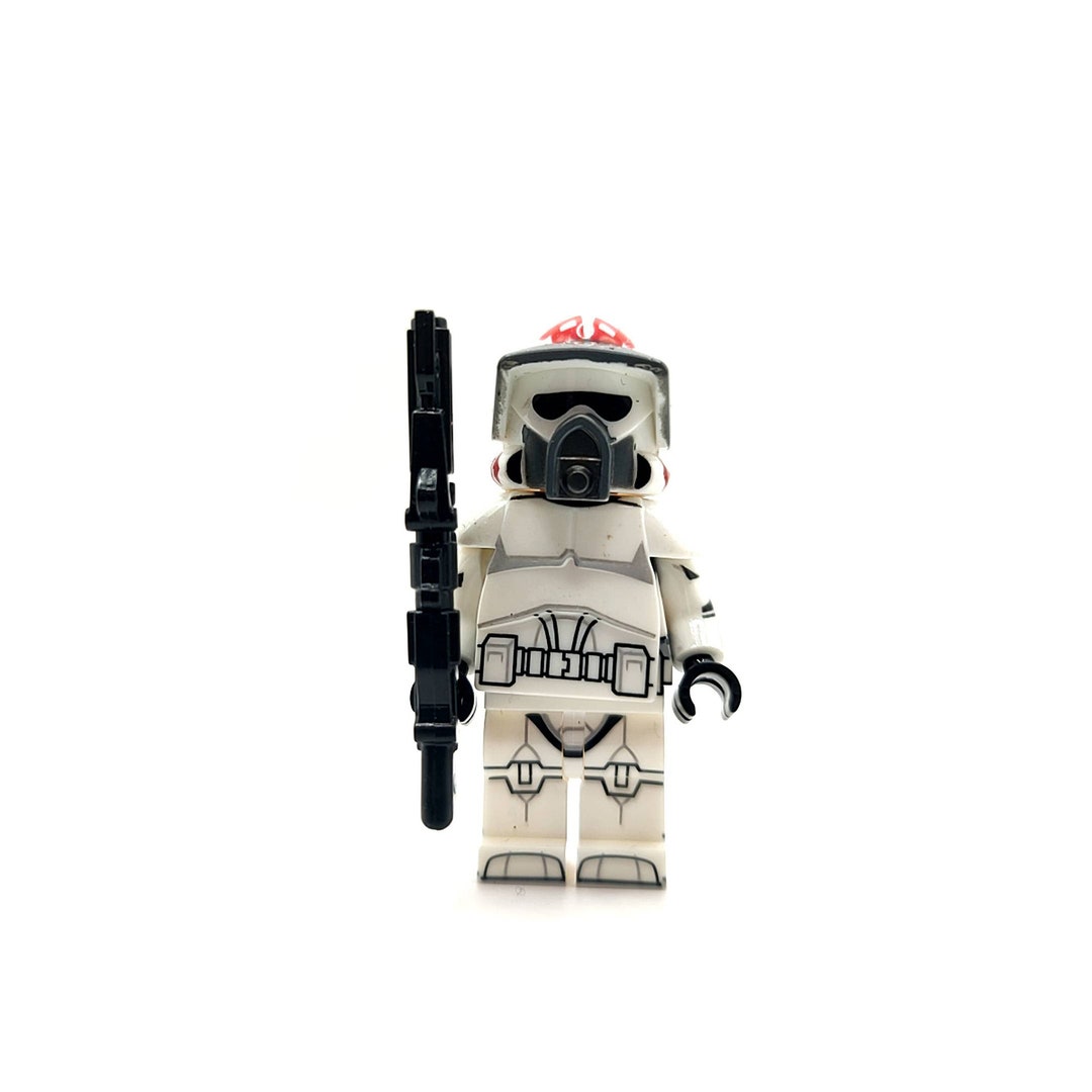 Star Wars ARF Clone Trooper Kamino Custom Minifigure With Blaster and ...