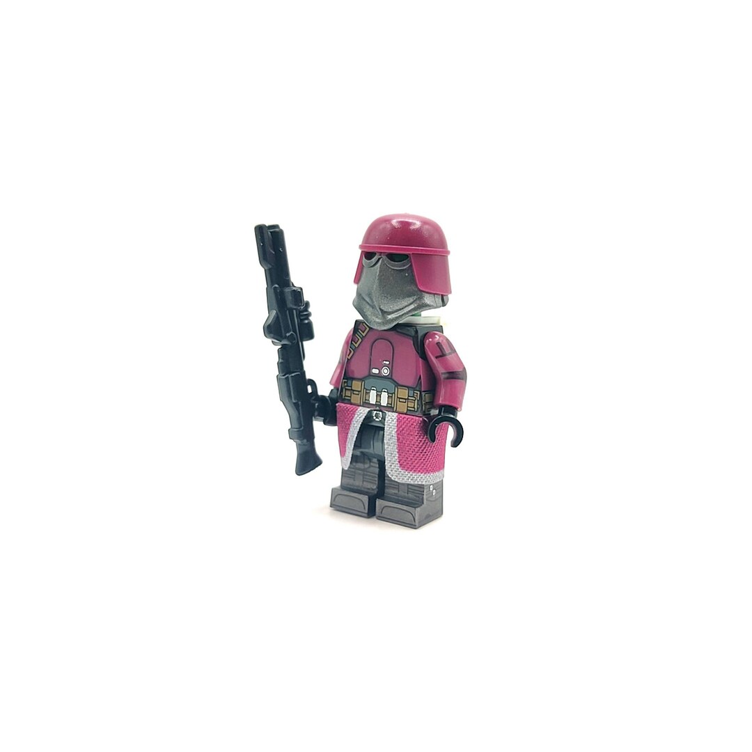 Star Wars Galactic Marines Clone Trooper With DC-15 Blaster Space ...