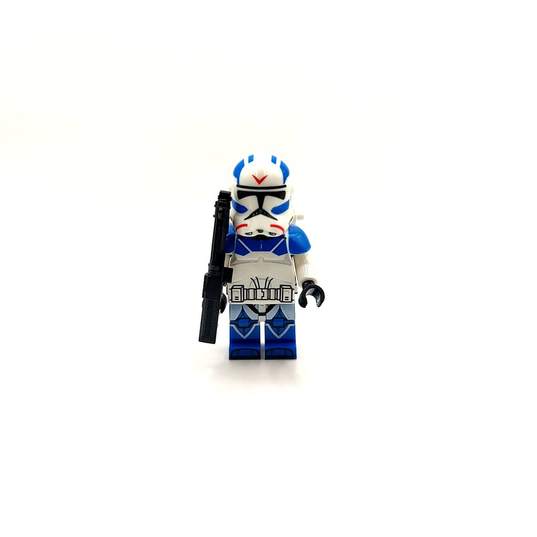 Star Wars 501st Legion Jet Trooper Minifigure Custom Clone Trooper With ...