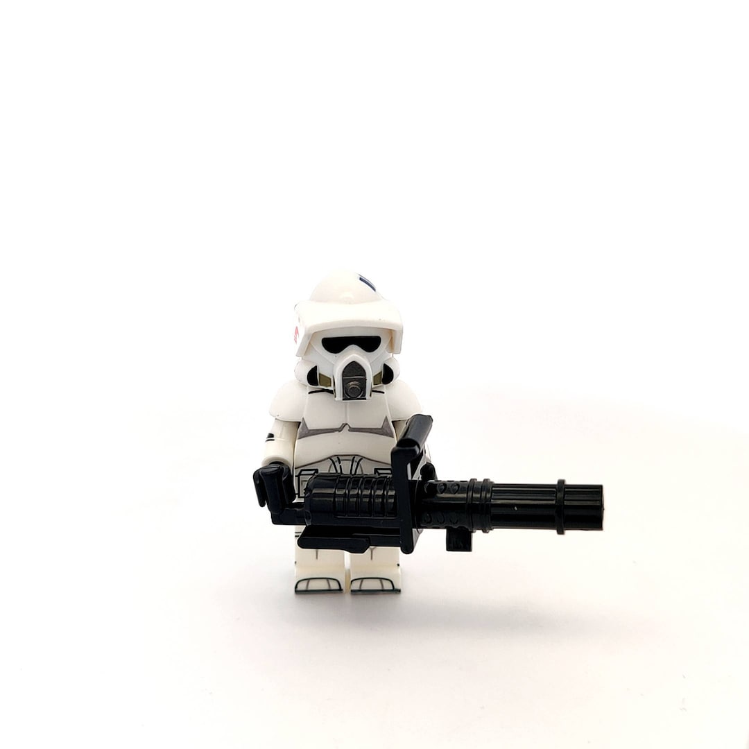 Star Wars ARF Clone Trooper 91st Corps Lightning Squadron With Minigun ...