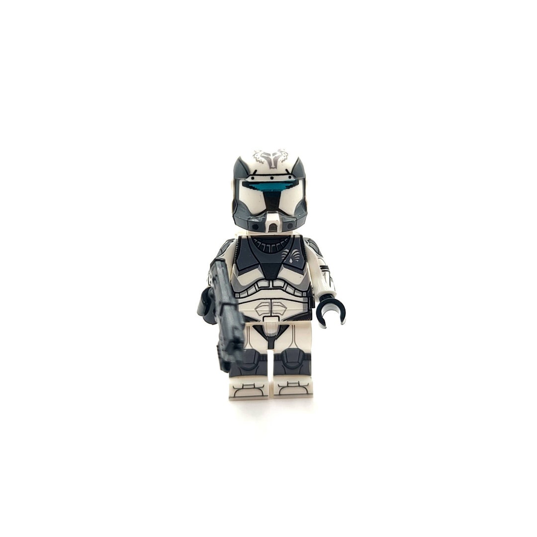 Star Wars Clone Commandos Wolffe Pack Grey Clone Trooper Custom ...