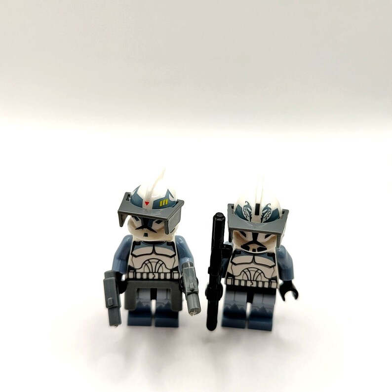 Star Wars Phase 1 Clone Commander Wolffe Wolffe Pack Clone Trooper ...