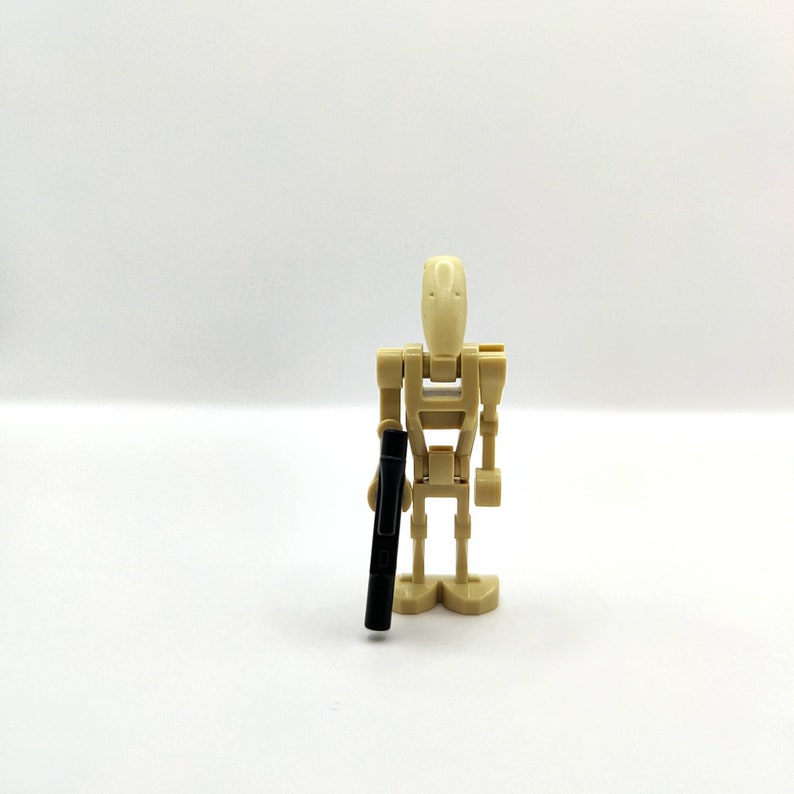 Star Wars Clone Wars B1 Battle Droid Custom Minifigure Droid Army ...