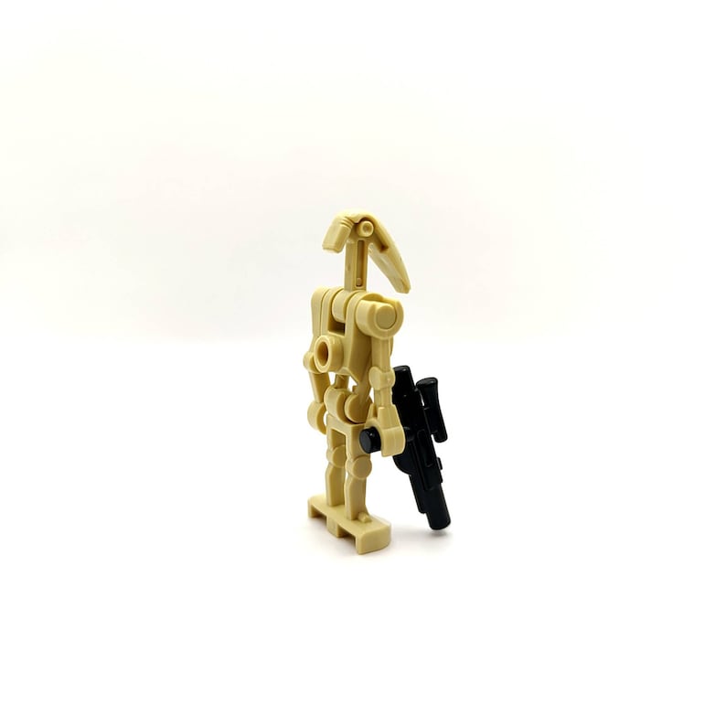 Star Wars Clone Wars B1 Battle Droid Custom Minifigure Droid Army ...