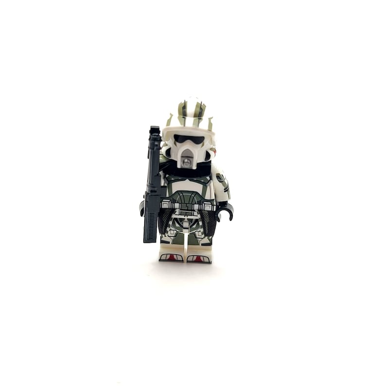 Star Wars ARF Clone Commander Trauma 41st Battalion Custom Minifigure ...