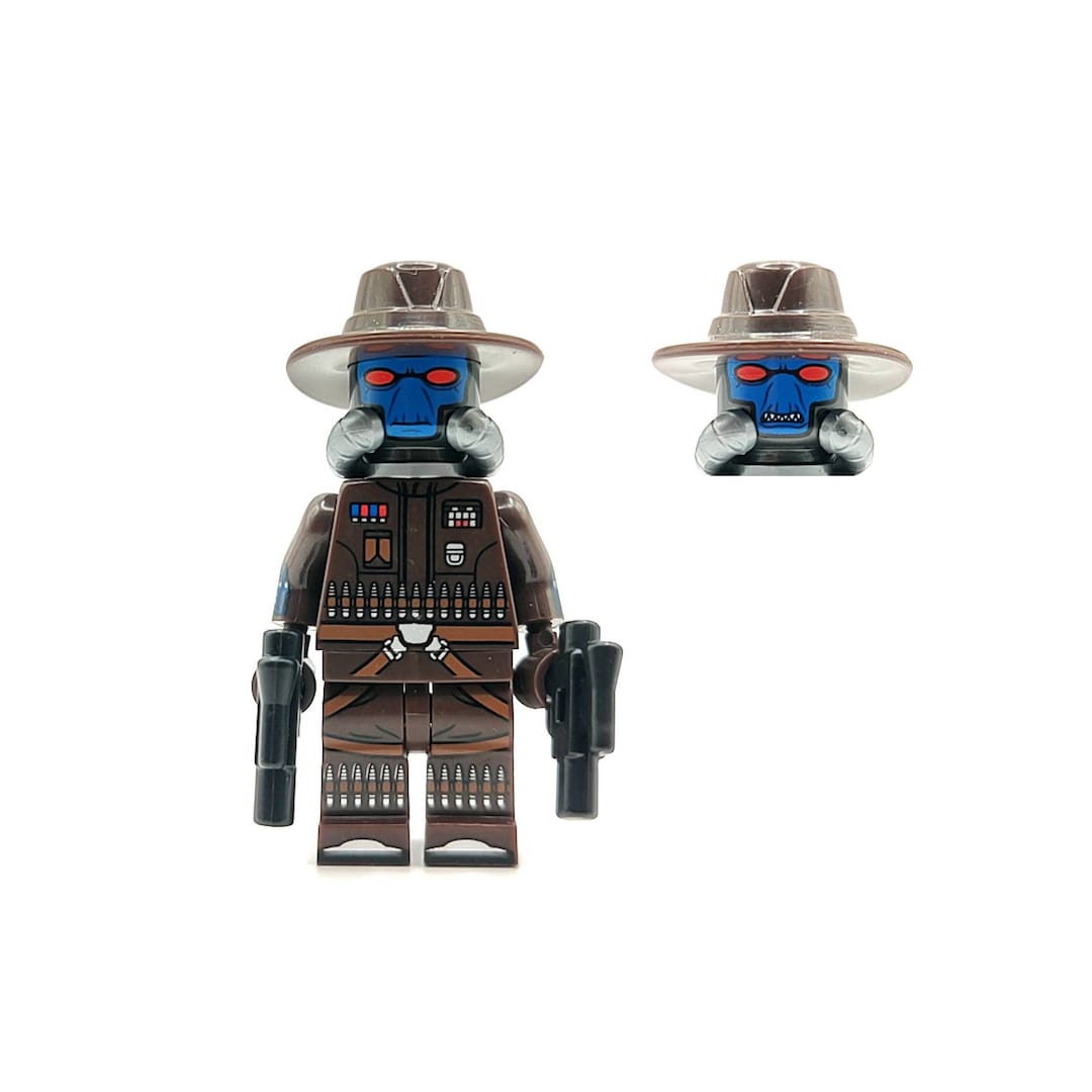 Star Wars Cad Bane Bounty Hunter With 2 Faces / Duros Bounty Hunter ...