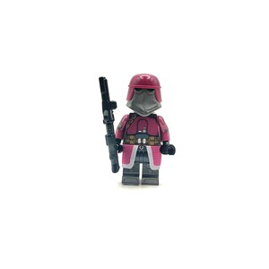 Star Wars Galactic Marines Clone Trooper With DC-15 Blaster Space ...
