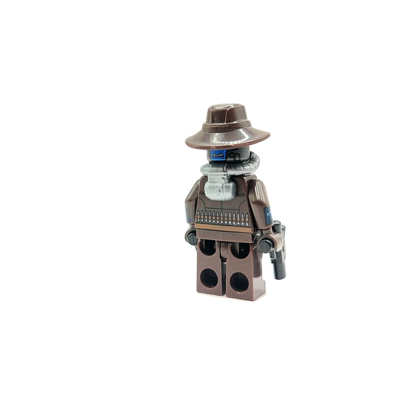 Star Wars Cad Bane Bounty Hunter With 2 Faces / Duros Bounty Hunter ...