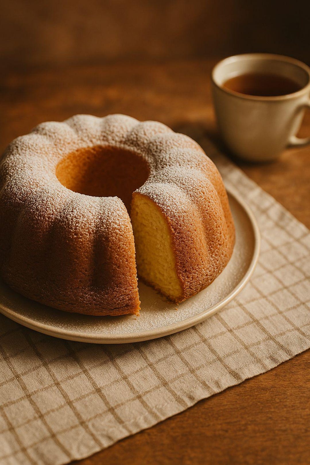 Classic Turkish Family Cake Recipe (sade Anne Keki) – Printable PDF - Etsy