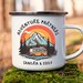 Adventure Partners Mug, Custom Couple Engagement Wedding Anniversary ...