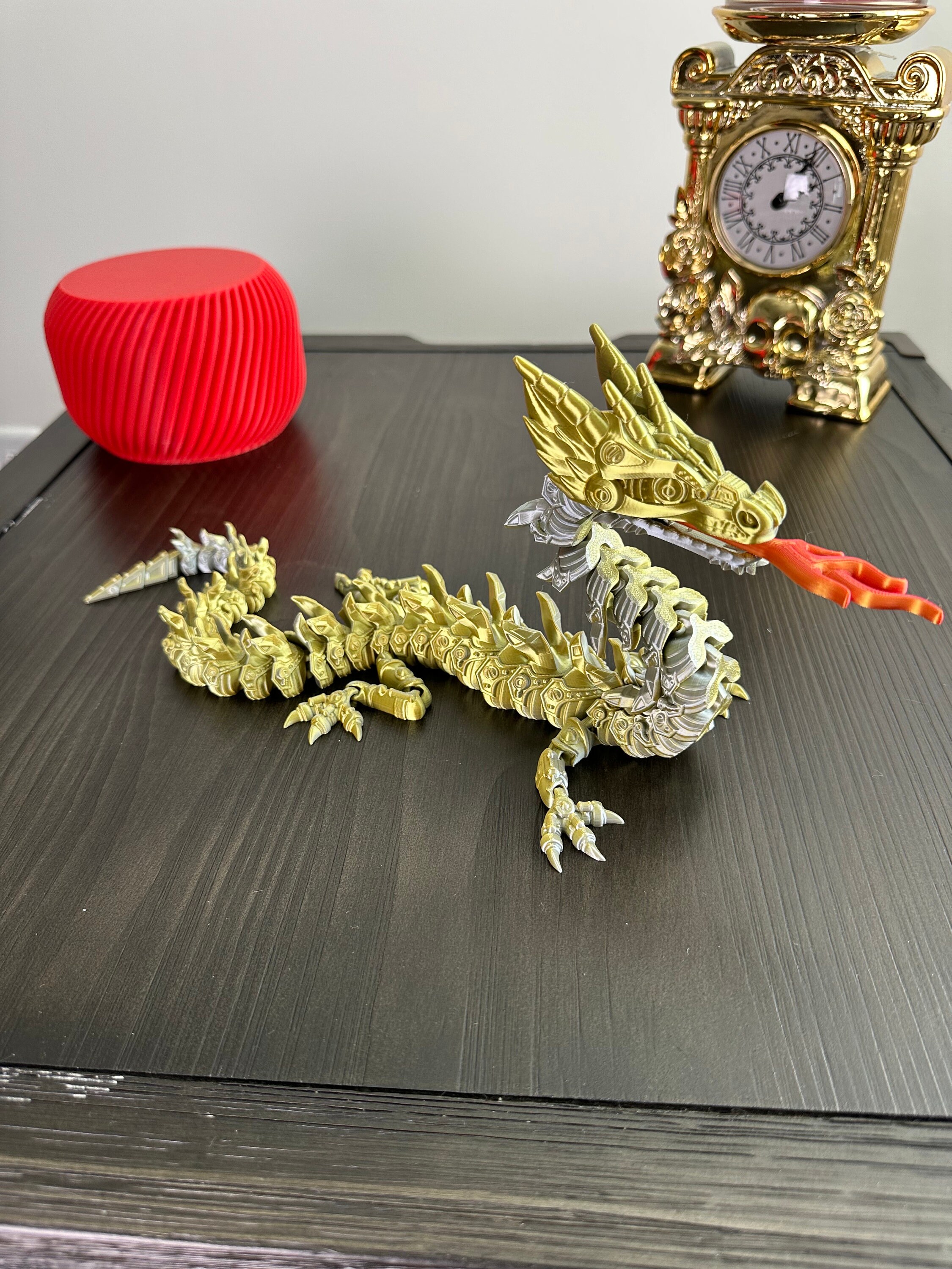 Articulated Mech Dragon Fidget Toy - Etsy
