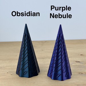 Wavy Vortex Thead, Impossible Cone, Desk Fidget, Stress Reliever - Etsy