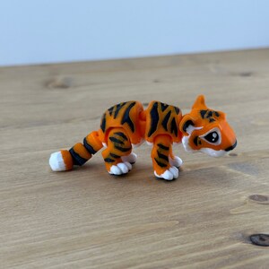 Mini Tiger Fidget Toy and Keychain, Desk Fidget Toy - Etsy