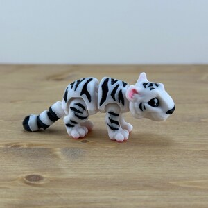 Mini Tiger Fidget Toy and Keychain, Desk Fidget Toy - Etsy