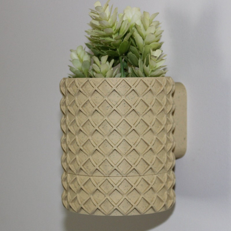 3d Printed Planter - Etsy