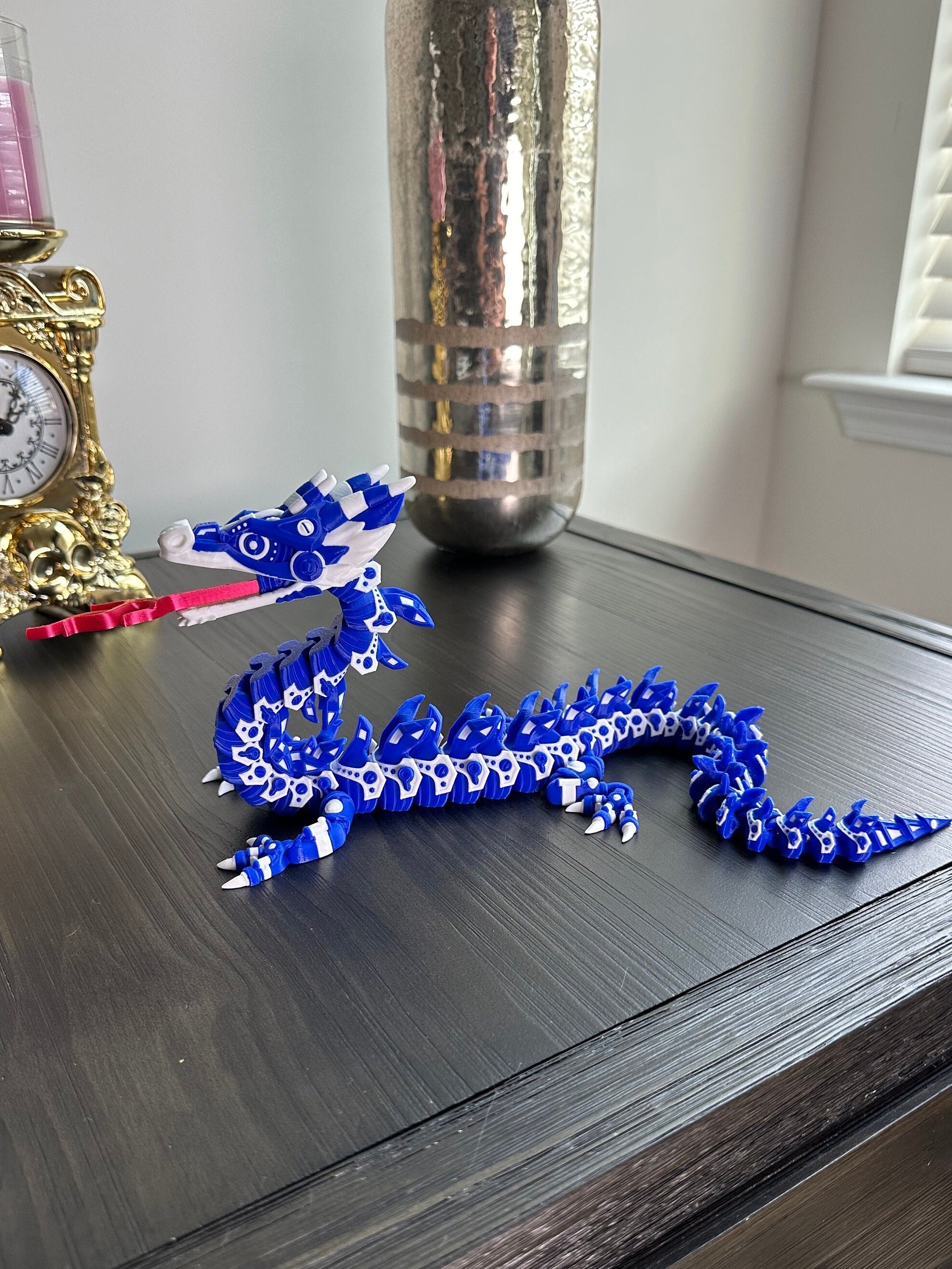 Articulated Mech Dragon Fidget Toy - Etsy