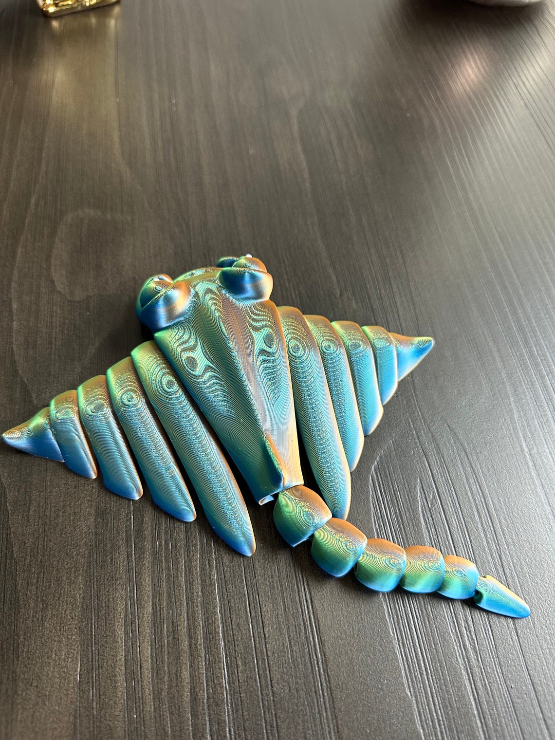 Articulating Manta Ray Fidget Toy - Etsy