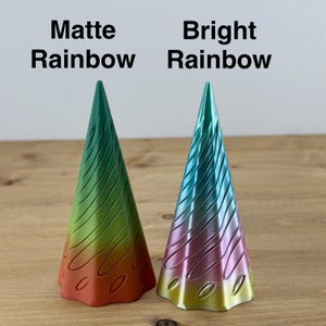 Wavy Vortex Thead, Impossible Cone, Desk Fidget, Stress Reliever - Etsy