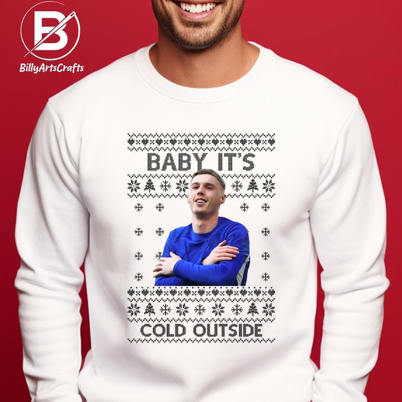 Cole Palmer Christmas Jumper - Etsy UK