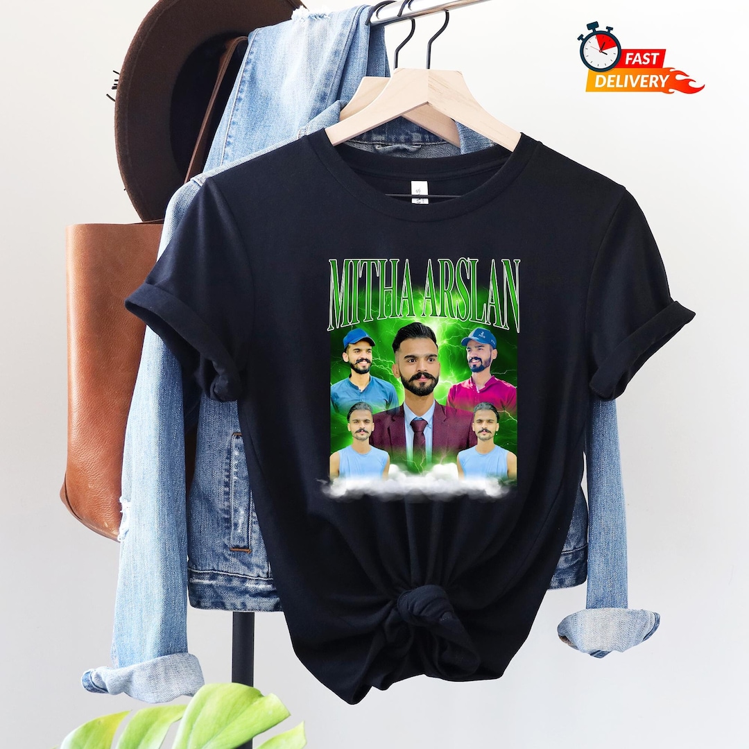 Custom Bootleg Rap T-shirt, Custom Photo Tee, Personalised Your Own ...