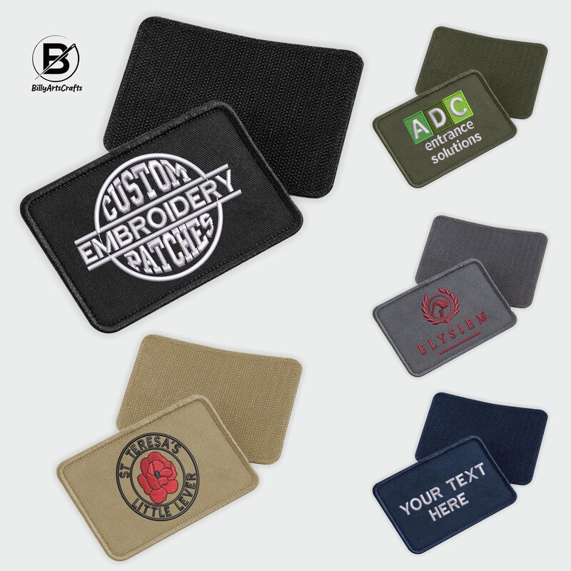 Embroidery Patch - Etsy