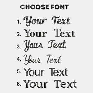 Custom Embroidered Beauty Tunic-personalised Logo or Text Blossom Short ...