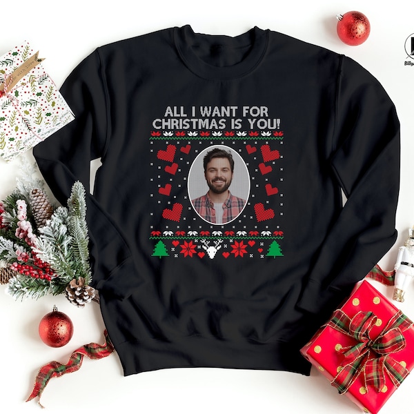 Personalised Christmas Jumper Adult Cotton - Etsy UK