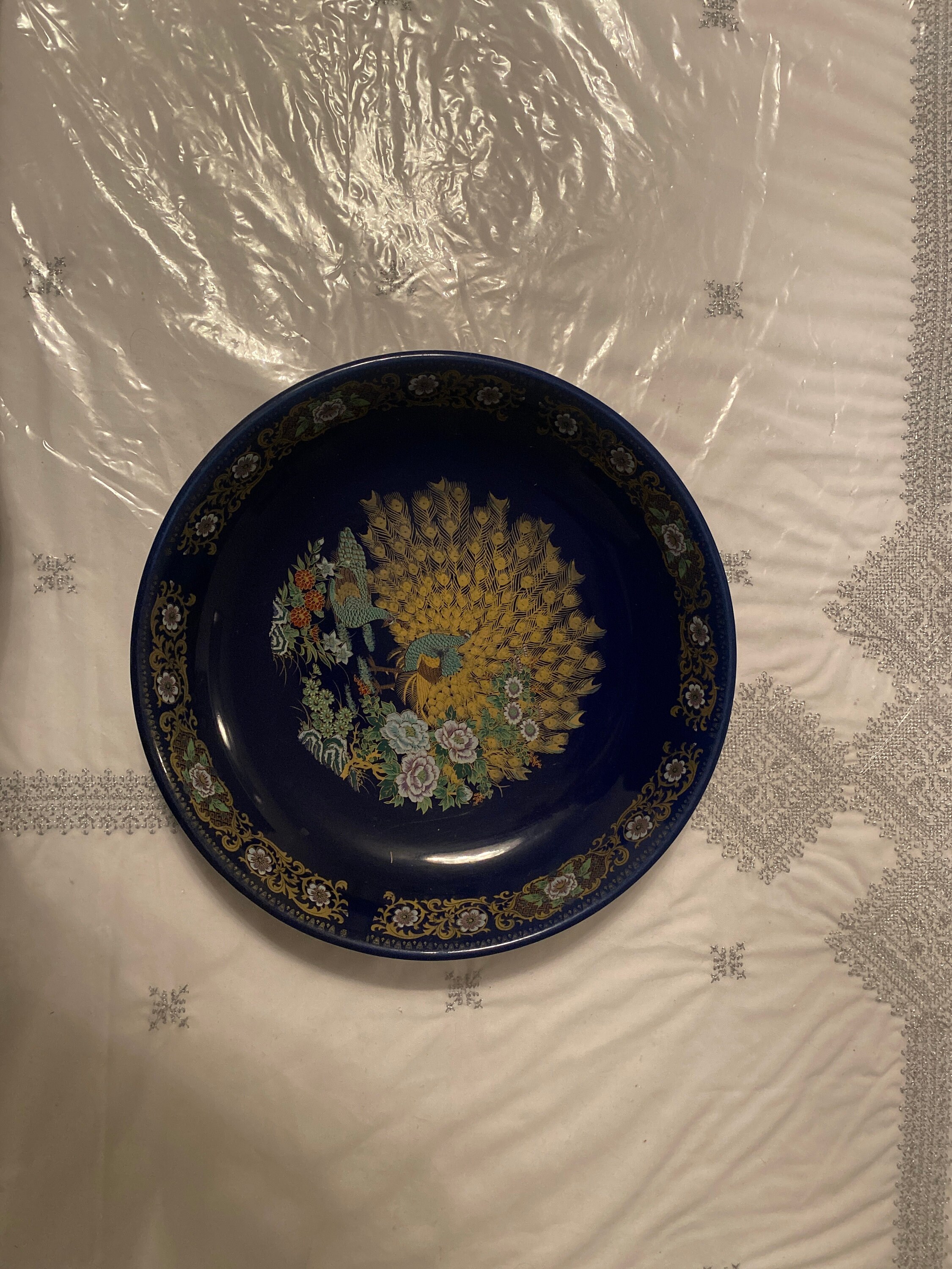 Moroccan Taous Plate - Etsy