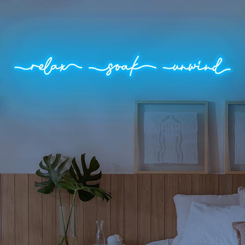 Relax Soak Unwind - Etsy