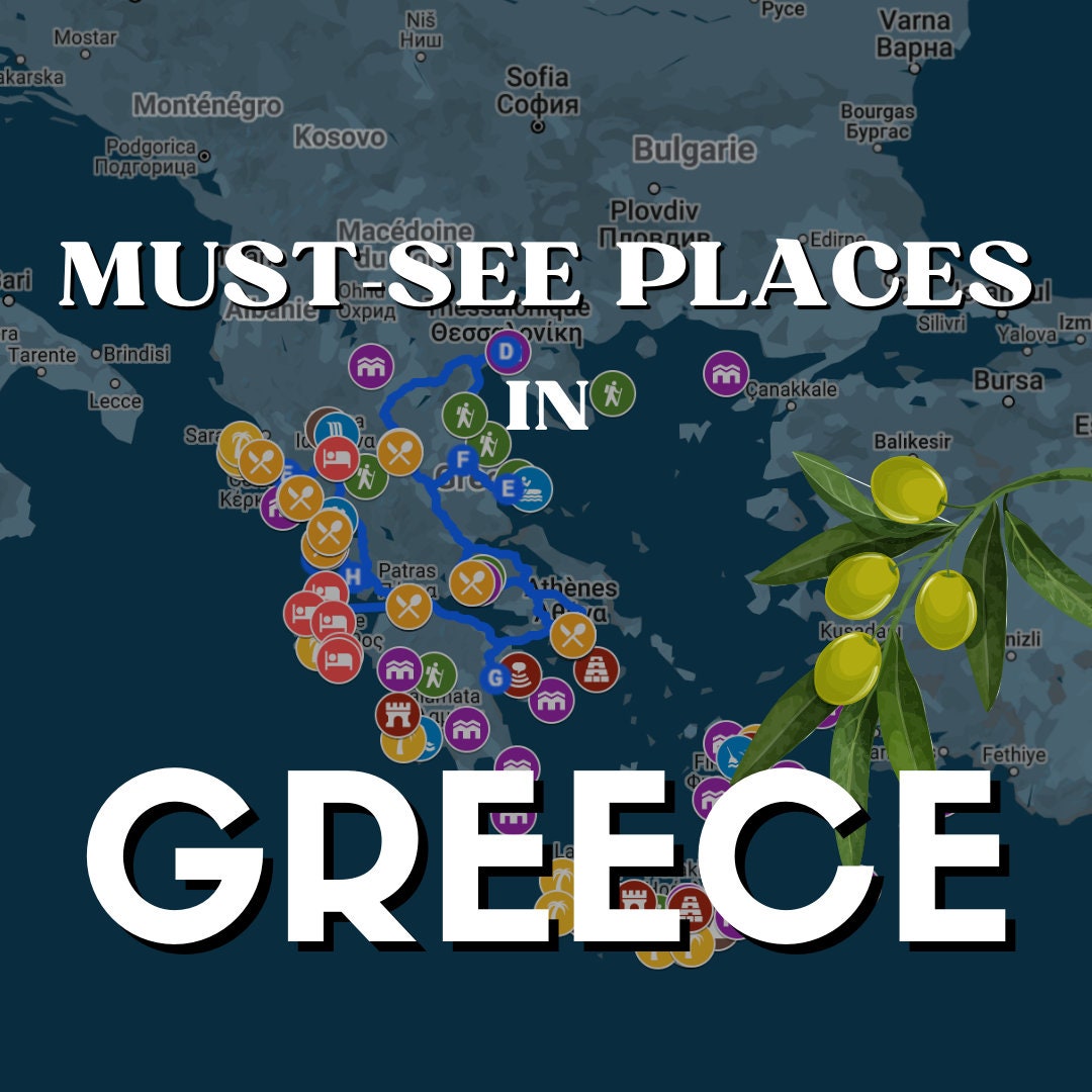 Google Maps Guide - Must-see Places in Greece - Interactive Google Maps ...