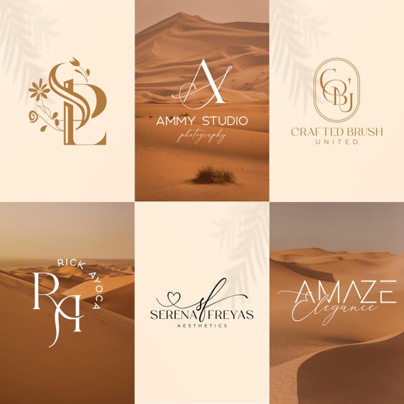 Initials Logo Design