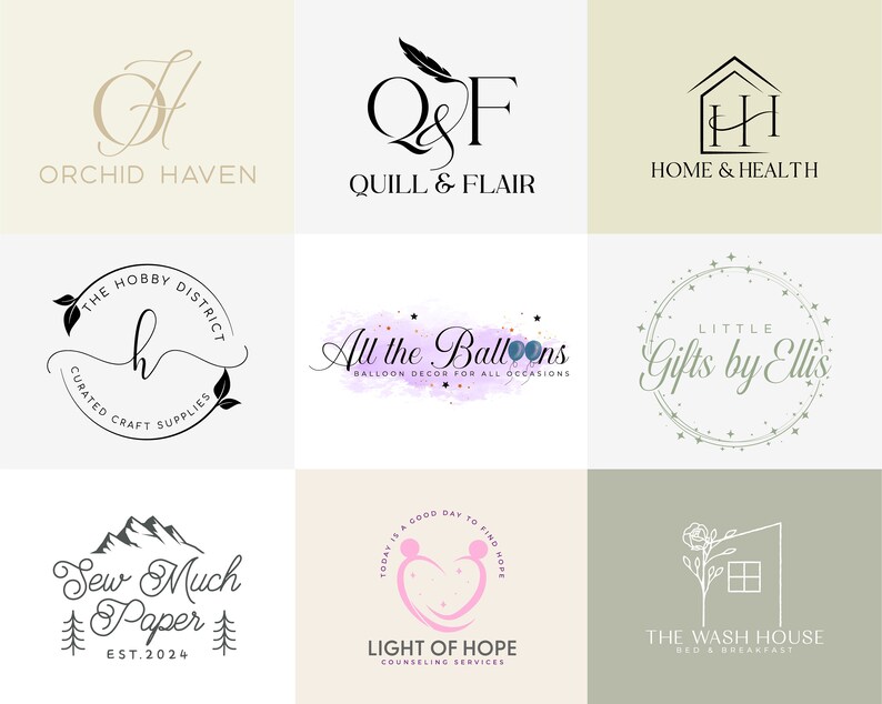 I Will Create Custom Logo Design for Your Business Professional Logo ...