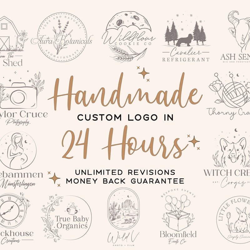 Logo Design - Etsy