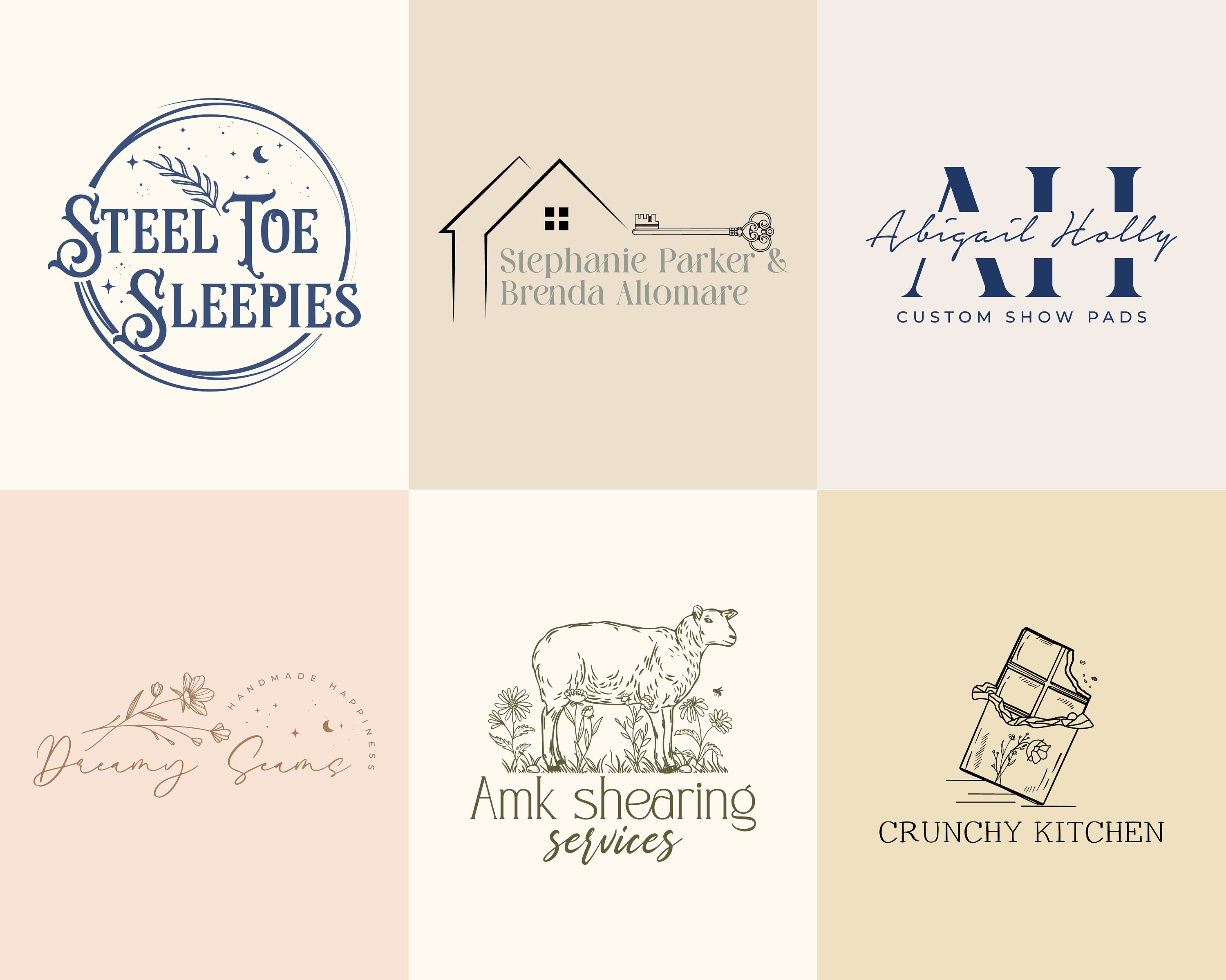 Custom Logo Design, Hand Drawn Professional Business Logo, Personal ...