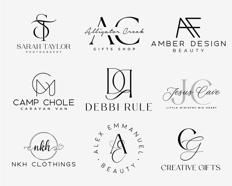 Custom Logo Design: Professional Business Branding Kit - Etsy