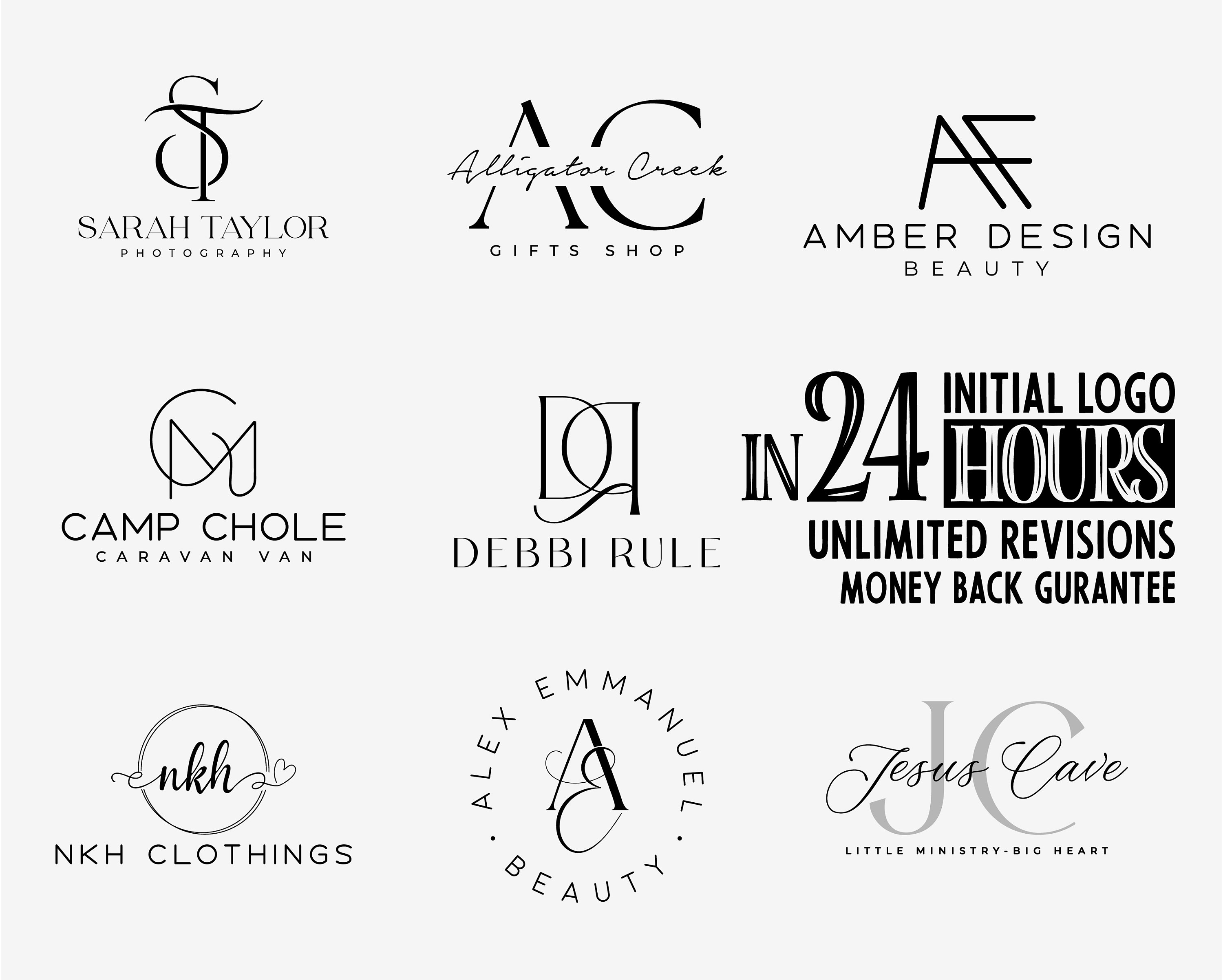 I Will Create Custom Logo Design for Your Business Professional Logo ...