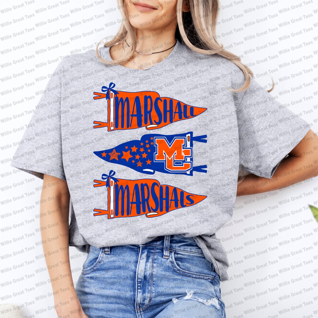 Marshall County Marshals PNG - Etsy