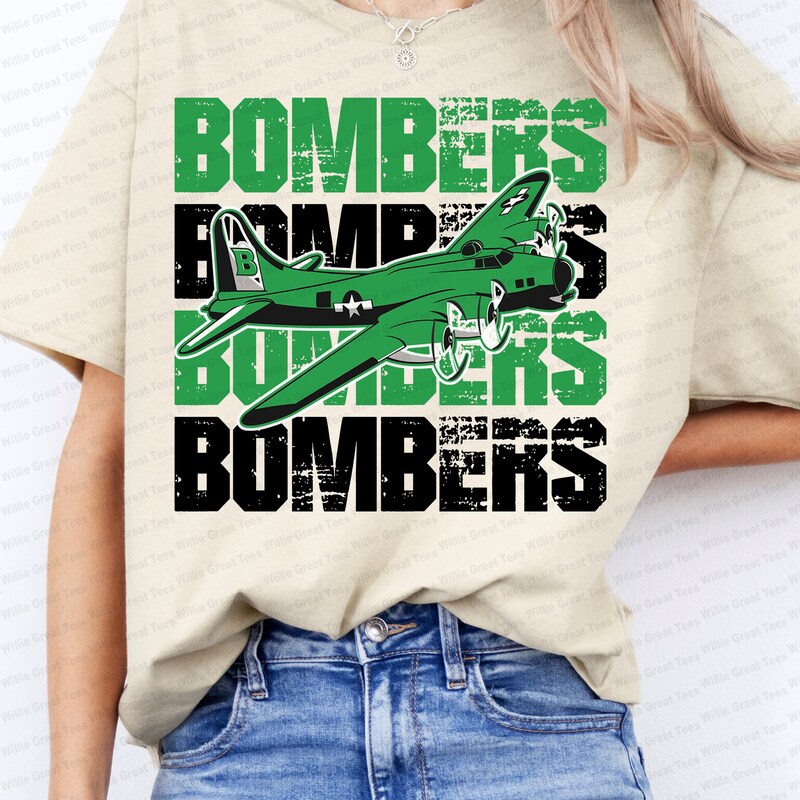 Bomber - Etsy