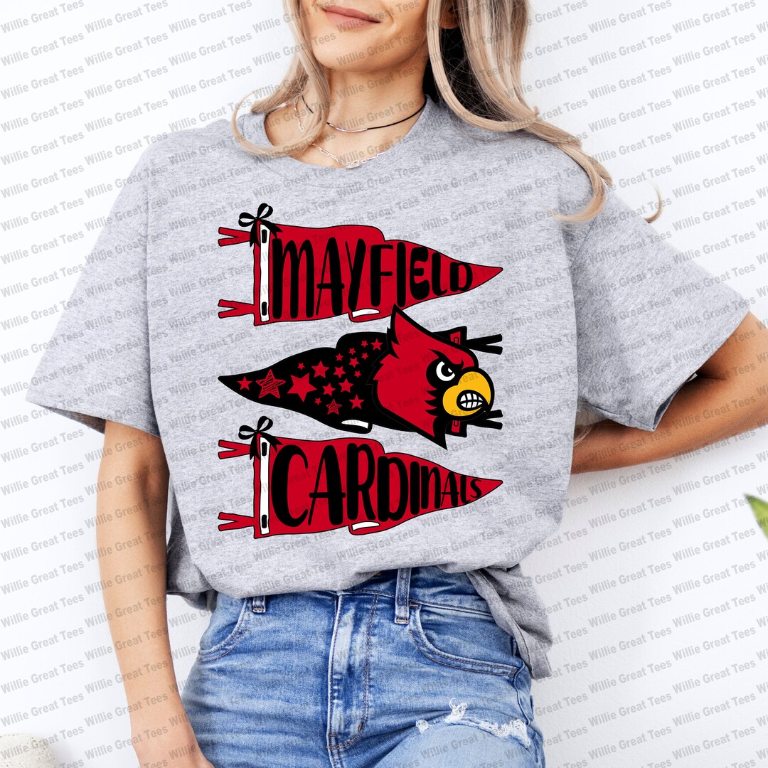 Mayfield Cardinals PNG - Etsy