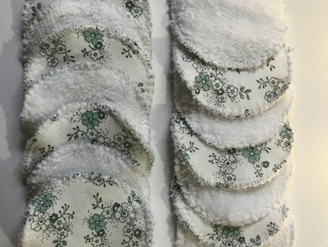 Set of 14 Washable Makeup Remover Pads - Etsy