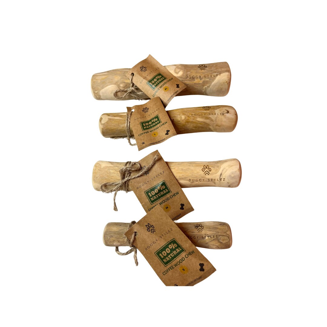 Chewing Wood/coffee Wood Made From 100% Natural Dental Care for Dogs ...