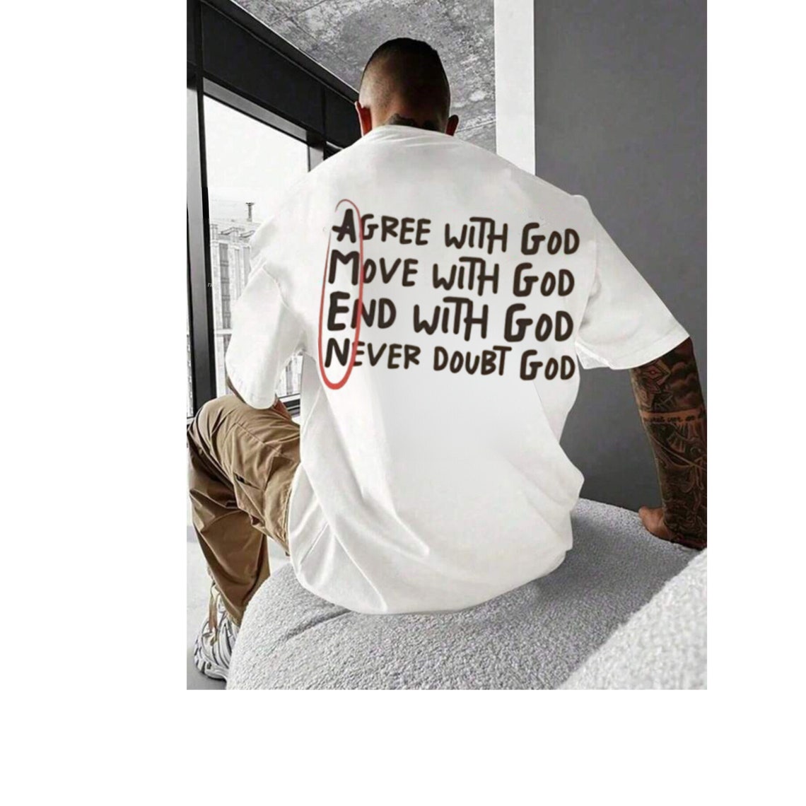 Agree With God Move With God Faith Sweatshirt Faith Based Shirt ...