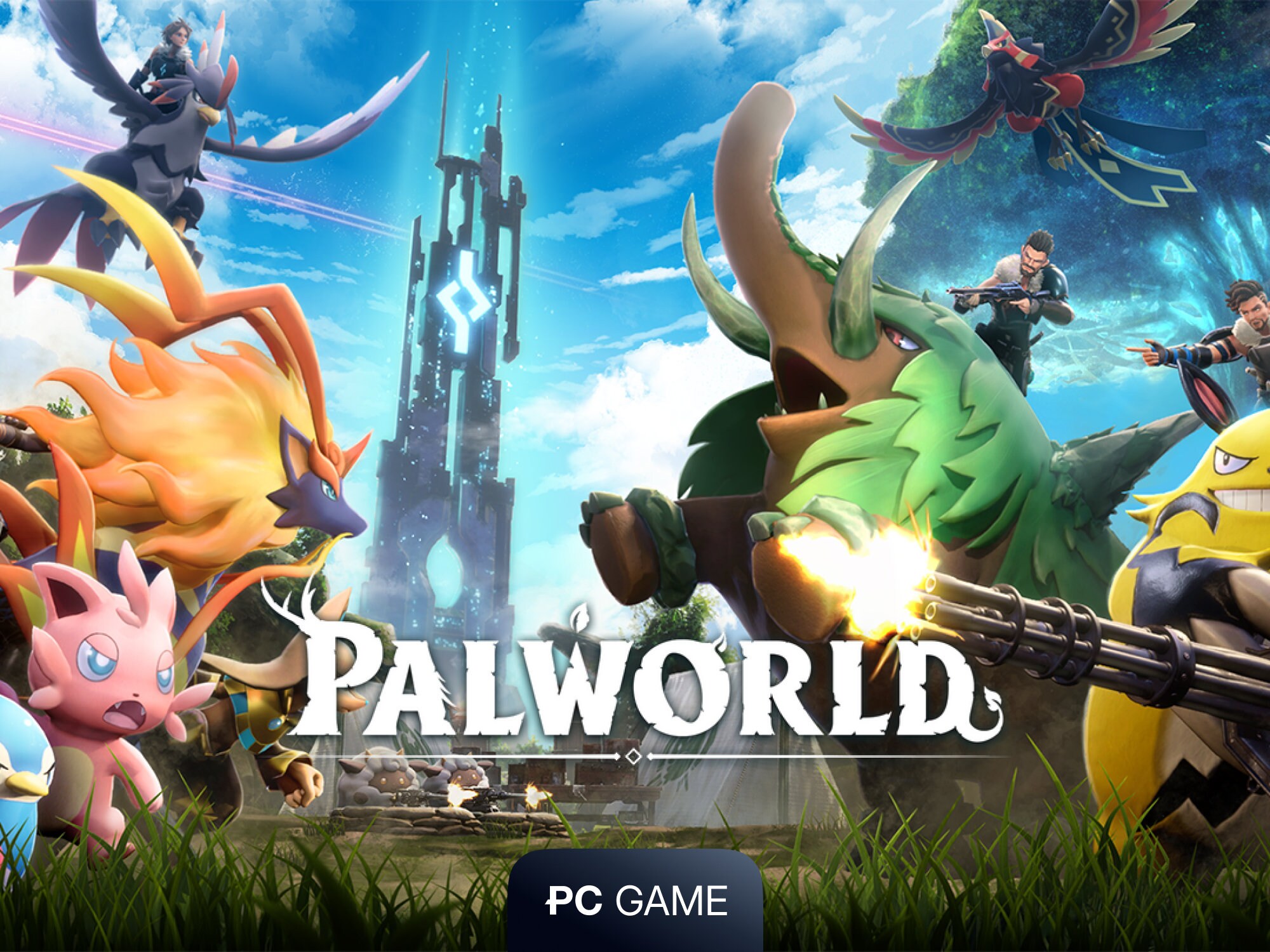 Palworld Steam PC Game offline Mode Only - Etsy