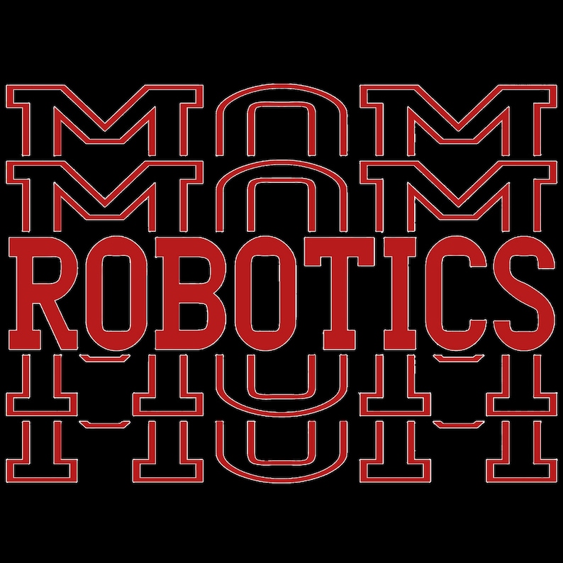Robotics Mom Png and Svg File - Etsy