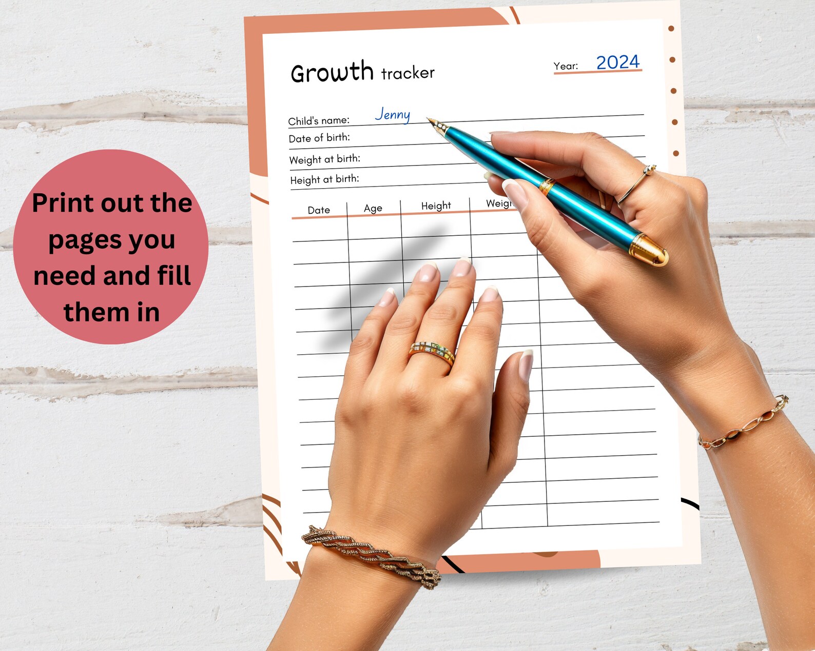 Medical Binder - Medical History Tracker, Family Health Tracker ...