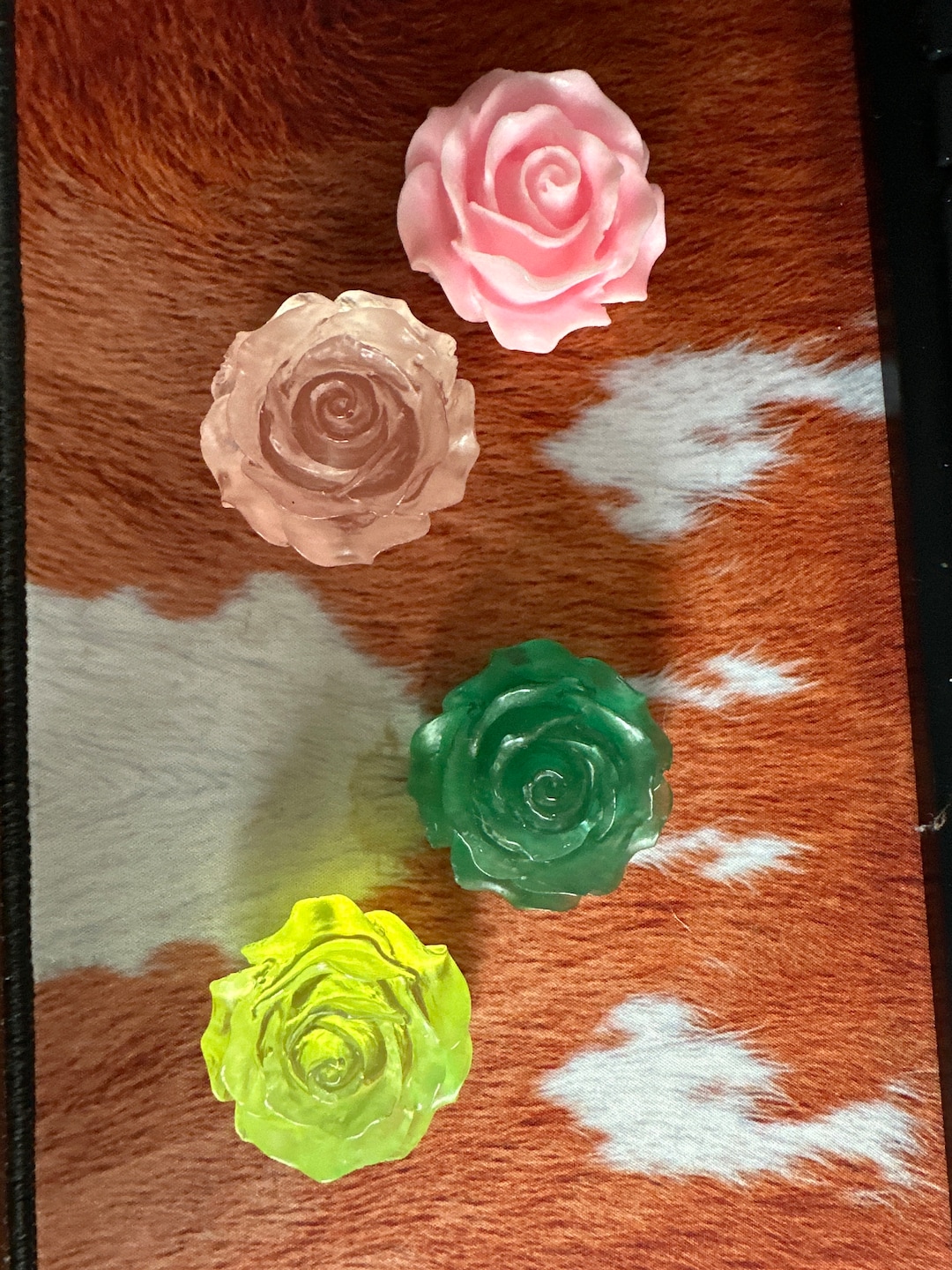 Resin Roses - Etsy